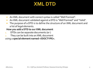 IPT Chapter 3 Data Mapping and Exchange - Dr. J. VijiPriya | PPTX