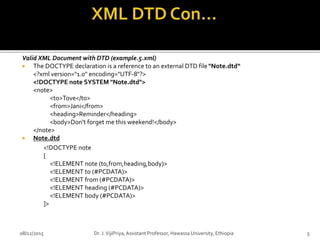 IPT Chapter 3 Data Mapping and Exchange - Dr. J. VijiPriya | PPTX