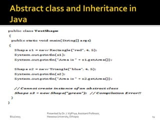Integrative Programming Technology Chapter 5 - Dr. J. VijiPriya | PPTX