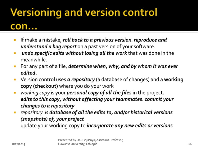 Integrative Programming Technology Chapter 5 - Dr. J. VijiPriya | PPTX ...