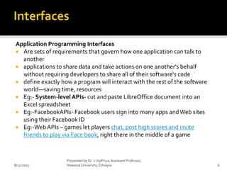 Integrative Programming Technology Chapter 5 - Dr. J. VijiPriya | PPTX | Programming Languages ...