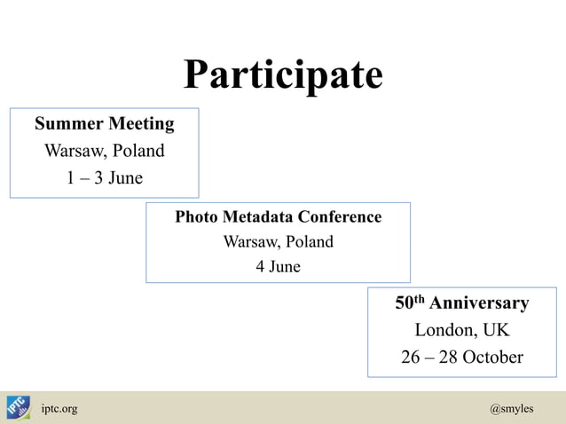 Introducing the IPTC | PPT