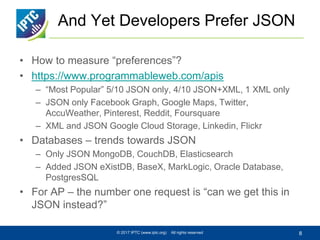 IPTC Approach to News in JSON | PPTX