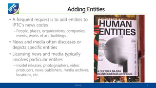 IPTC New Taxonomies Ideas | PPT