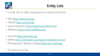 IPTC New Taxonomies Ideas | PPT