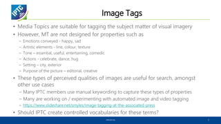 IPTC New Taxonomies Ideas | PPT