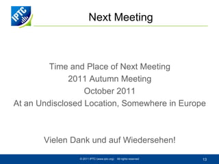 IPTC Semantic Web June 2011 | PPT