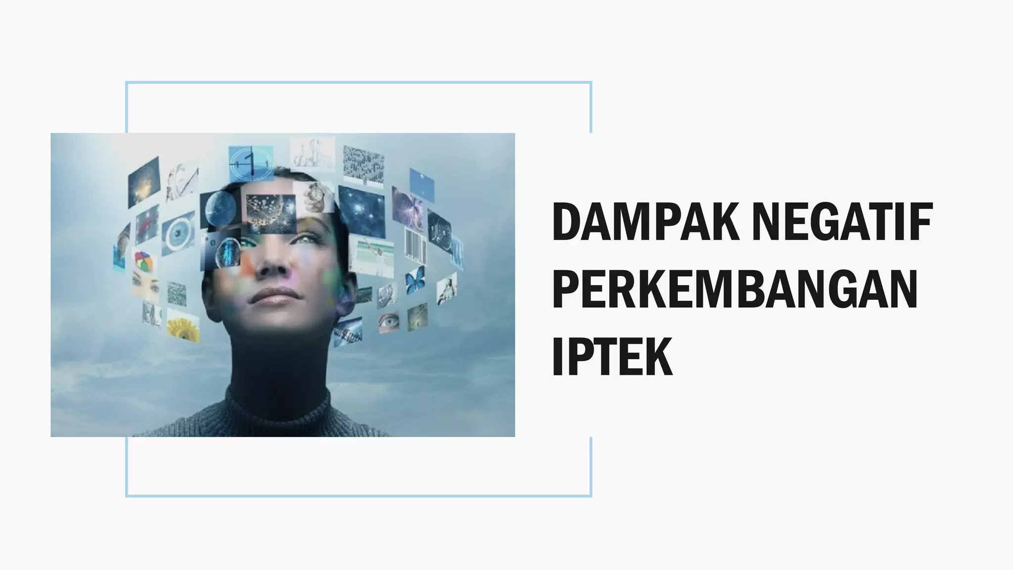 Iptek dalam Berbagai Bidang | PPT