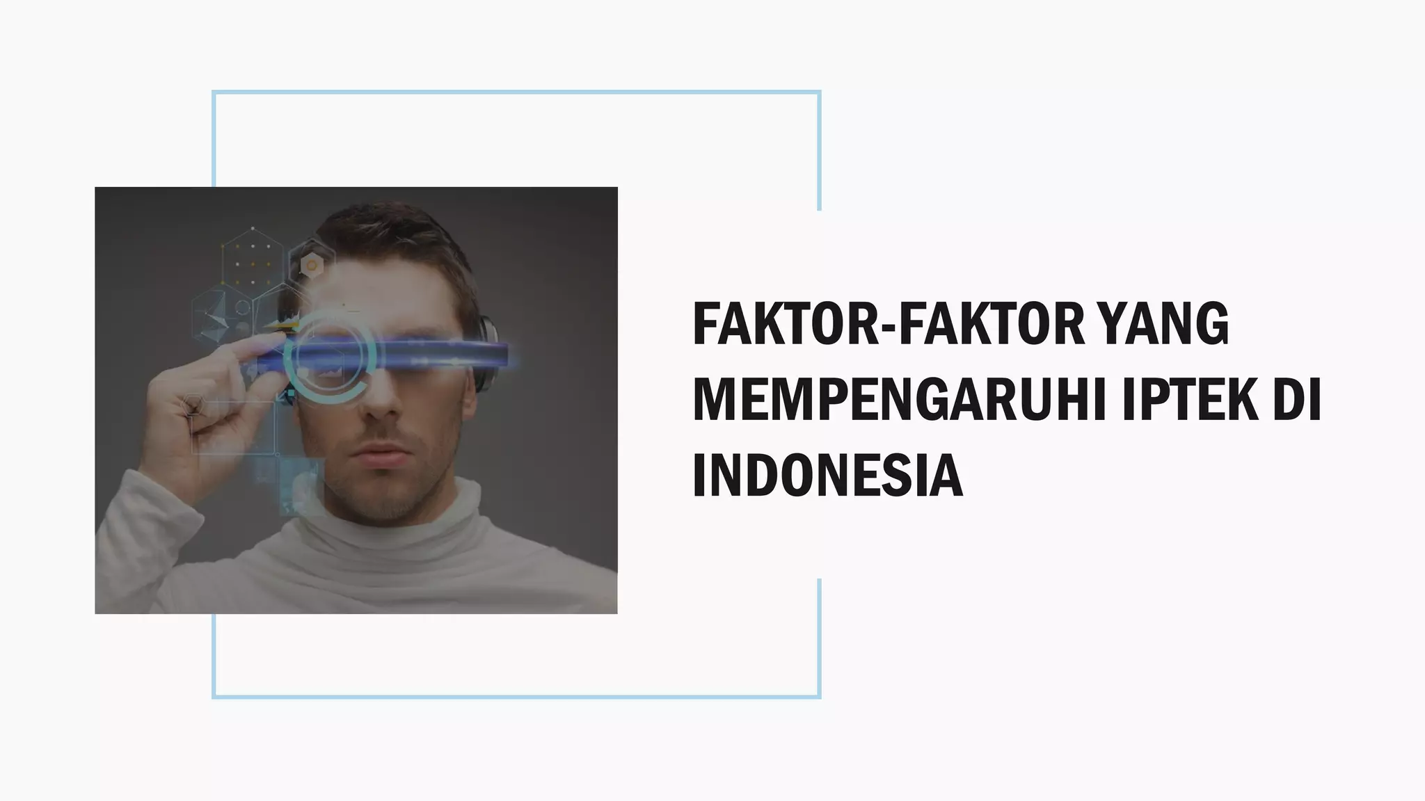 Iptek dalam Berbagai Bidang | PPT