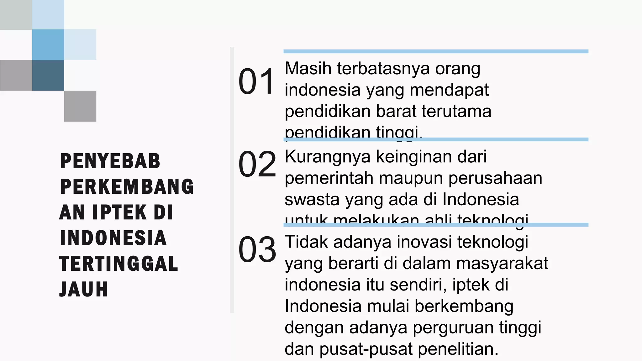 Iptek dalam Berbagai Bidang | PPT