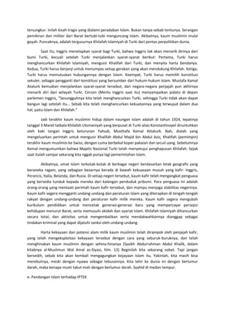 Iptek dan peradaban islam | DOCX