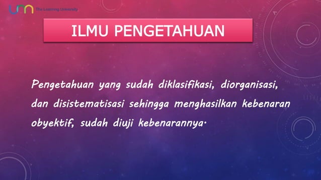 Ipteks (Ilmu Pengetahuan, Teknologi dan Seni) dalam Islam | PPTX