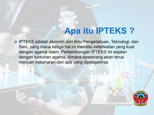 IPTEKS DALAM ISLAM | PPTX
