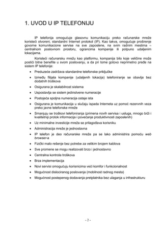 Ip telefonija | PDF