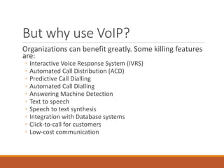 Introduction to IP telephony & VoIP | PPT