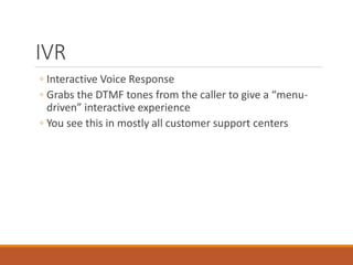 Introduction to IP telephony & VoIP | PPTX
