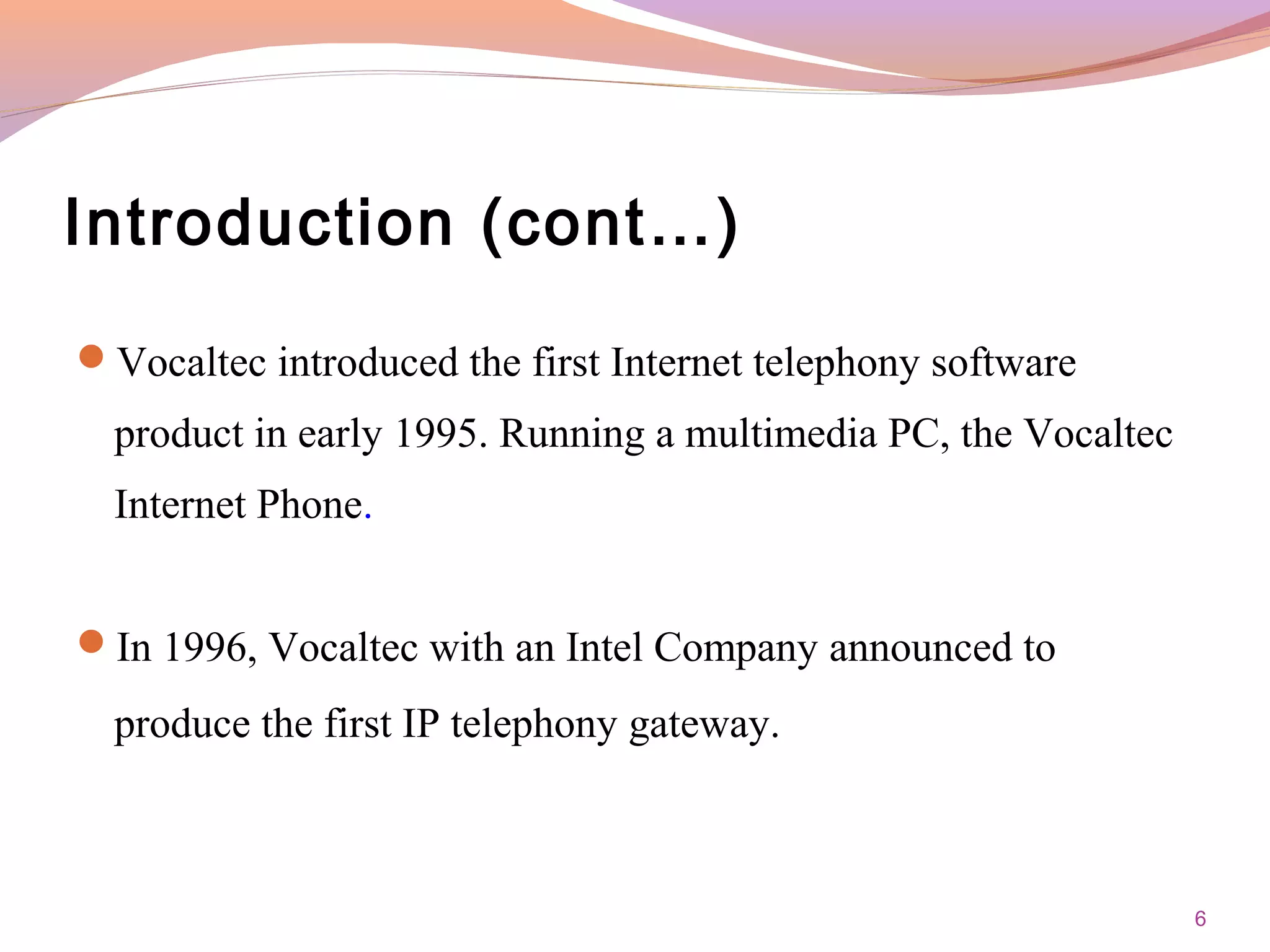 Ip telephony | PPT