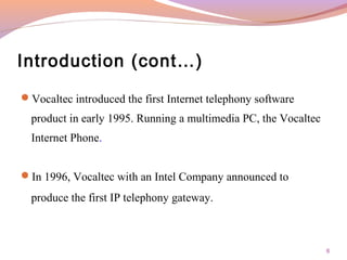 Ip telephony | PPT