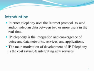 IP Telephony | PPTX
