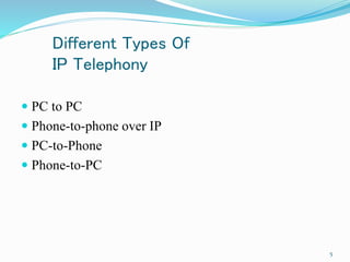 IP Telephony | PPTX