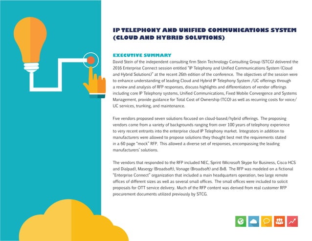 UCaaS/Hybrid RFP & Review IP Telephony and Unified Communications ...