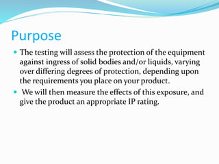IP Testing | PPTX
