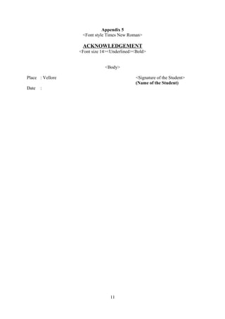 In-plant Training Guidelines_SCSE | DOC