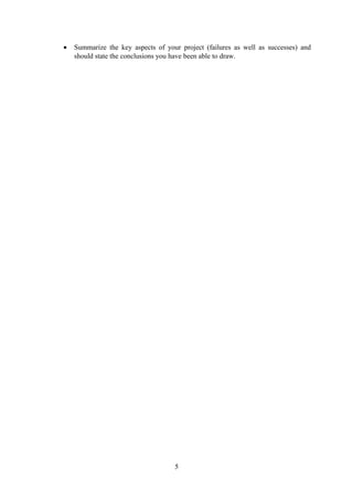 In-plant Training Guidelines_SCSE | DOC