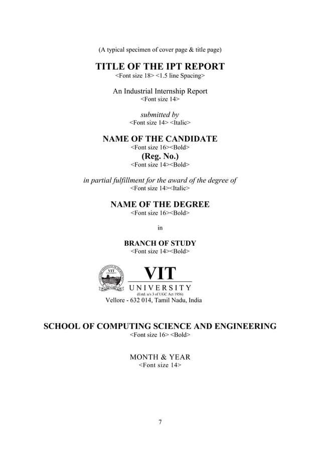 In-plant Training Guidelines_SCSE | DOC | Desktop Publishing | Computer Software and Applications