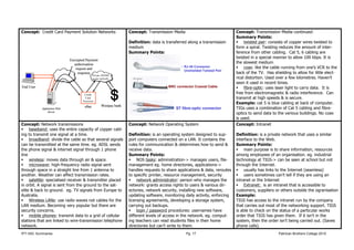 IPT HSC Summary | PDF | Databases | Computer Software and Applications