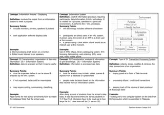 IPT HSC Summary | PDF | Databases | Computer Software and Applications