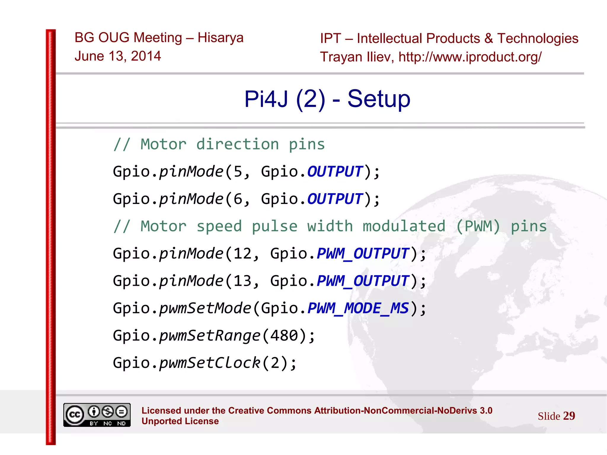 IPT – Java Robotics and IoT | PPT