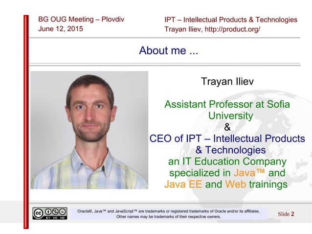 IPT – Java Robotics and IoT | PPT