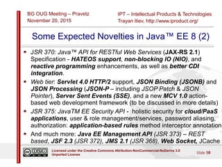 New MVC 1.0 JavaEE 8 API | PPT