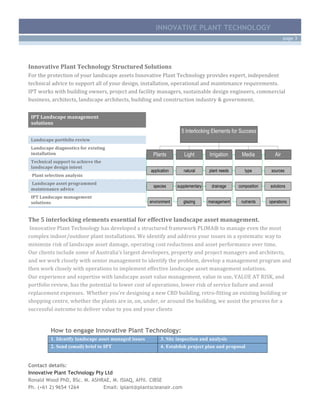 Ipt landscape asset management 2013 | PDF
