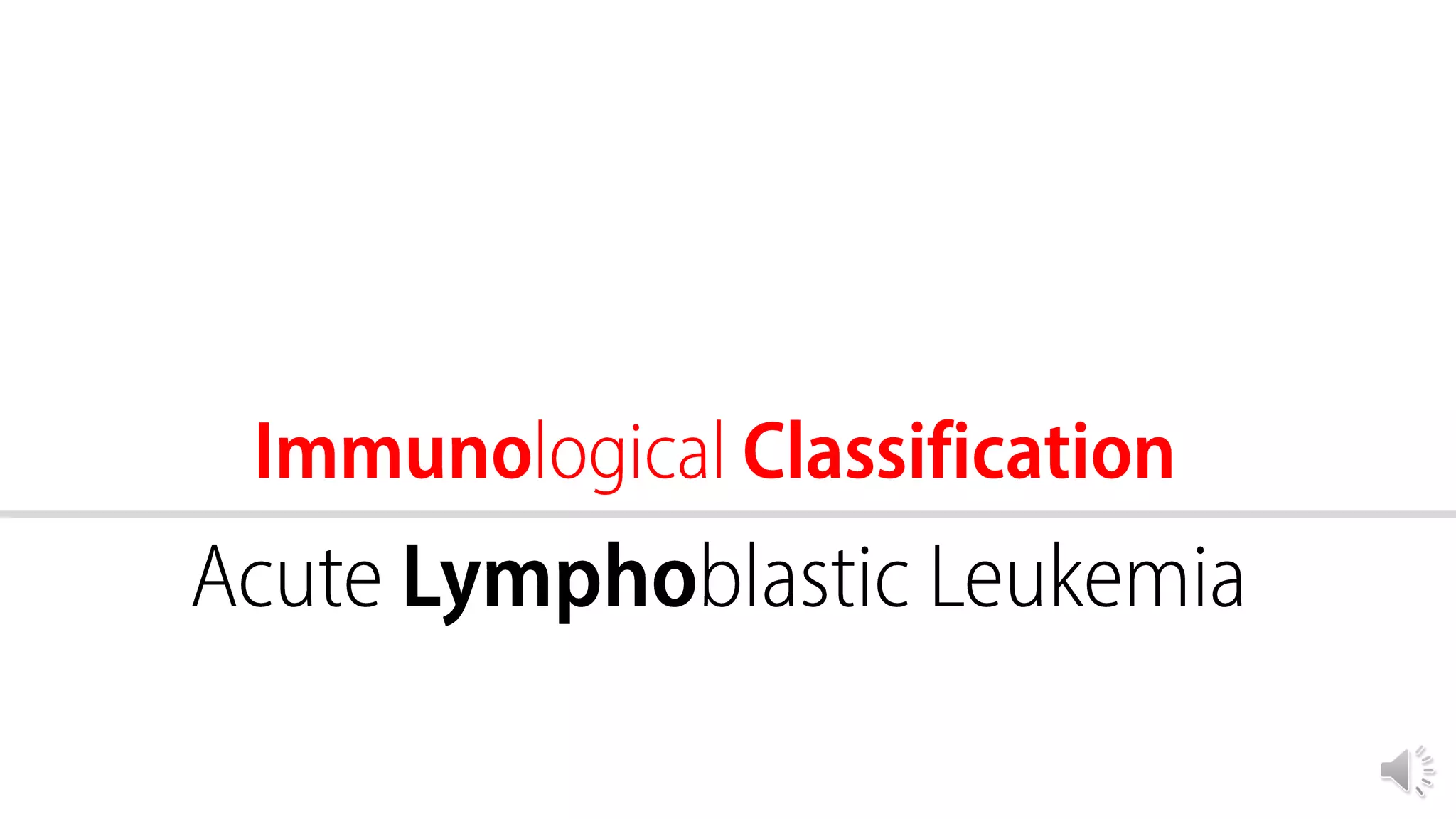 Immunophenotyping of acute leukemia - part 2 | PDF