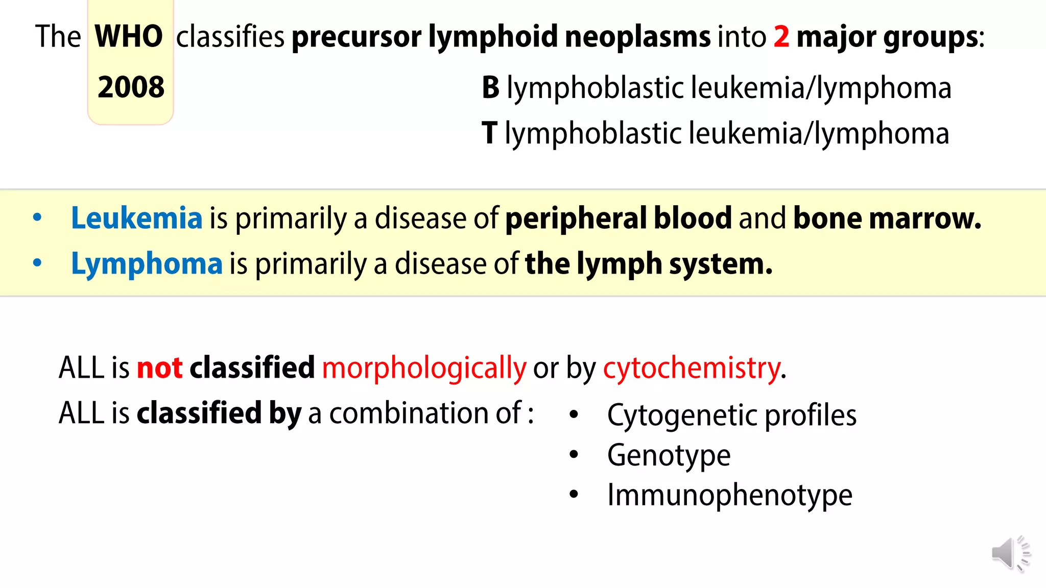 Immunophenotyping of acute leukemia - part 3 | PDF