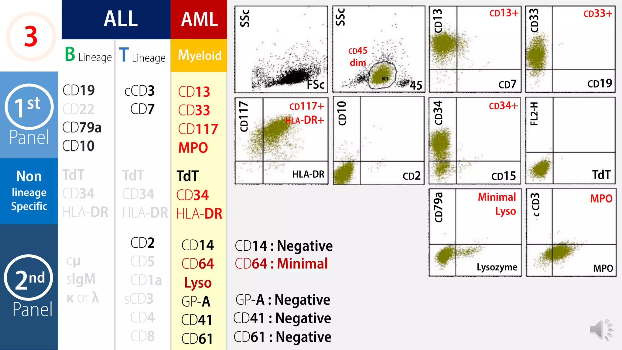 Immunophenotyping of acute leukemia - part 3 | PDF