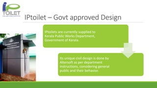 IPToilet - the self cleaning public sanitation redefined | PPSX