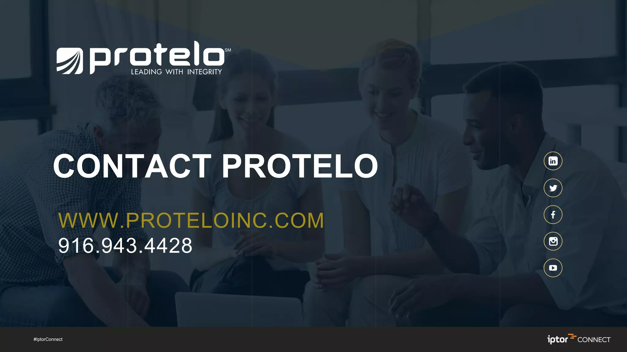 Protelo Presentation: Iptor Connect Conference 2018 | PPT