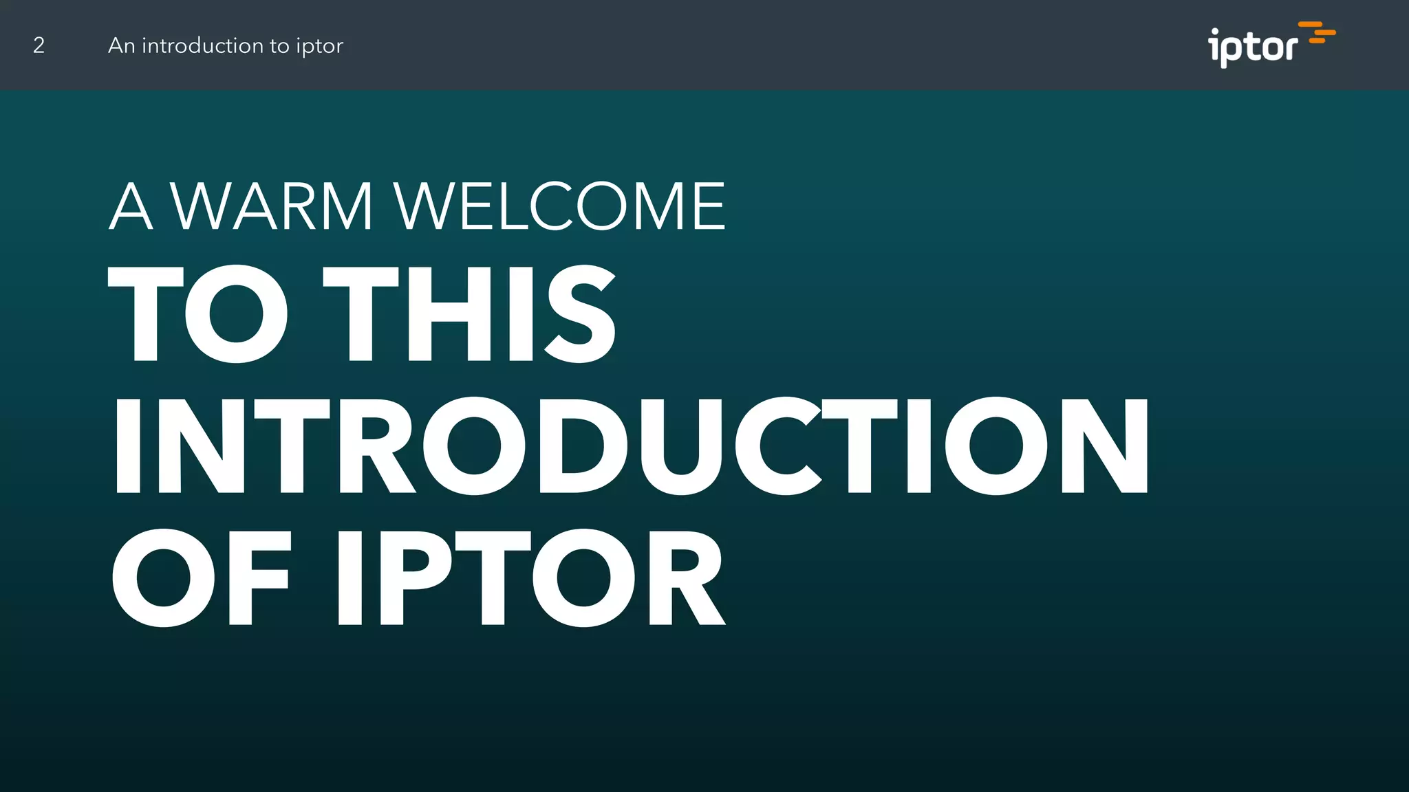 Iptor, the global leader in enterprise resource planning, supply chain ...