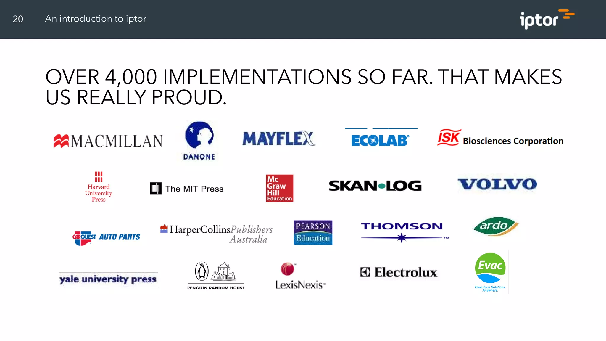Iptor, the global leader in enterprise resource planning, supply chain ...