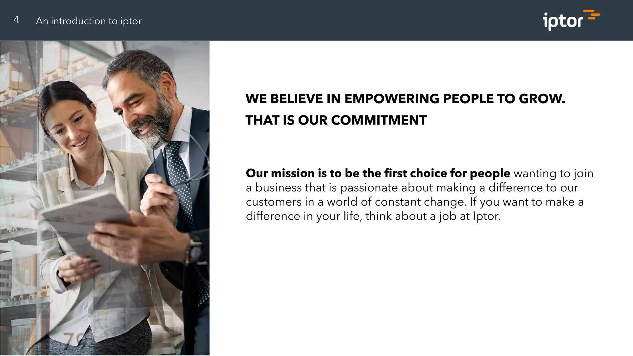 Iptor, the global leader in enterprise resource planning, supply chain ...