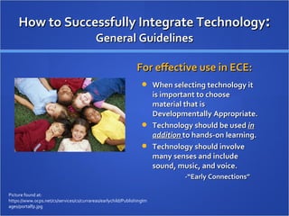 Teaching Young Children With Technology | PPT