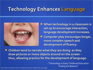 Teaching Young Children With Technology | PPT