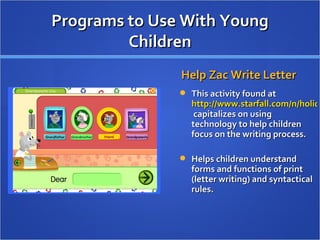 Teaching Young Children With Technology | PPT