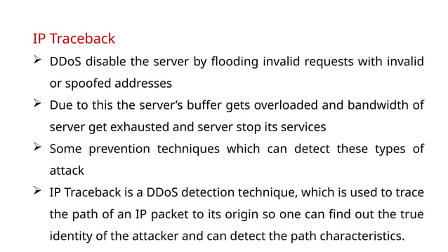 IP Traceback presentation by muhammad Ibrahim.pptx
