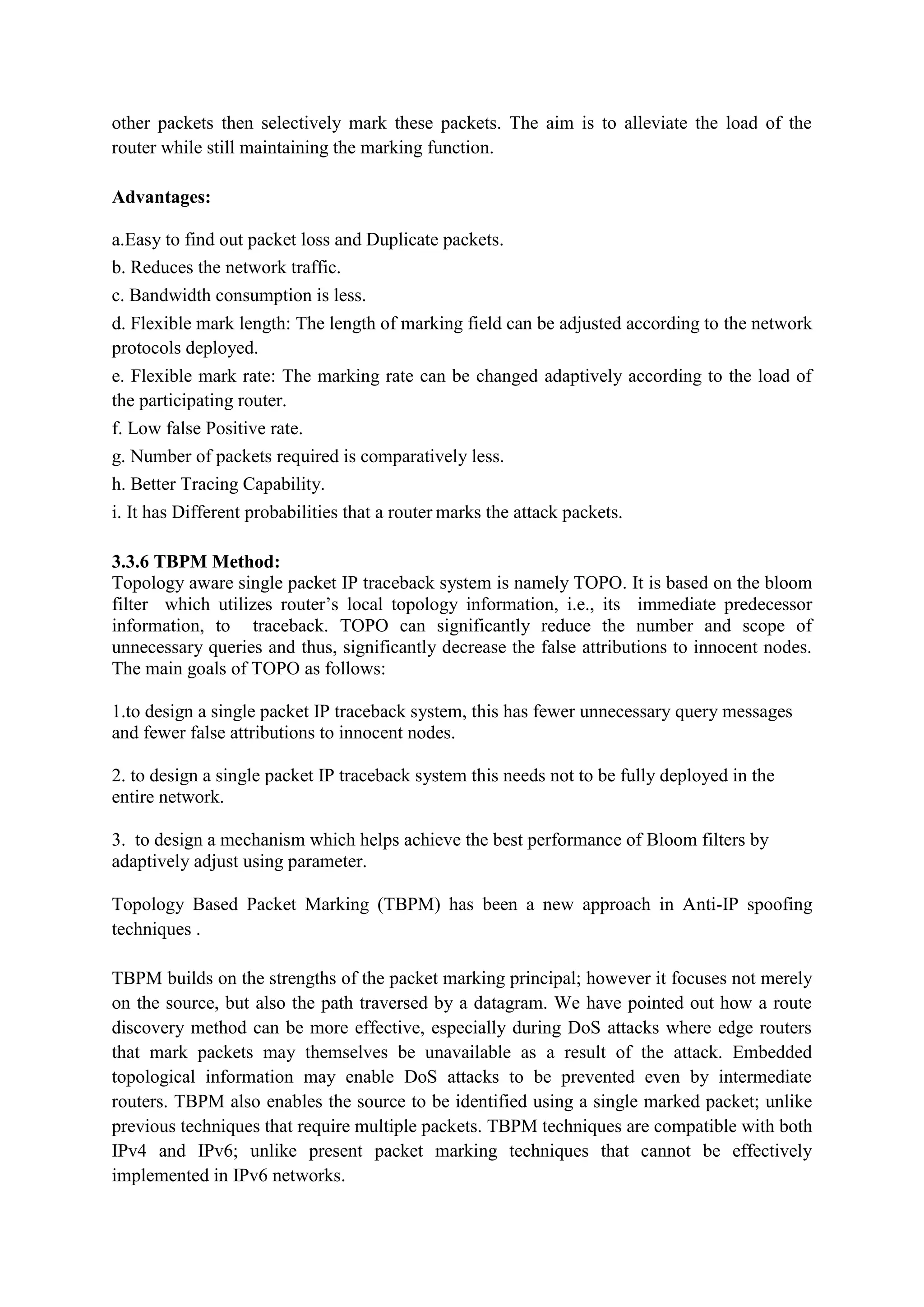 Ip Traceback Seminar Full Report Docx Computer Networking Computing