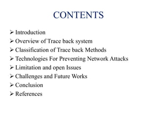 Ip trace ppt | PPTX