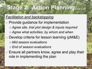Participatory Research and Extension Approaches (PREA) | PPTX